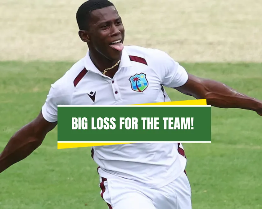 Gabba hero Shamar Joseph sidelined with toe injury, out of ILT20