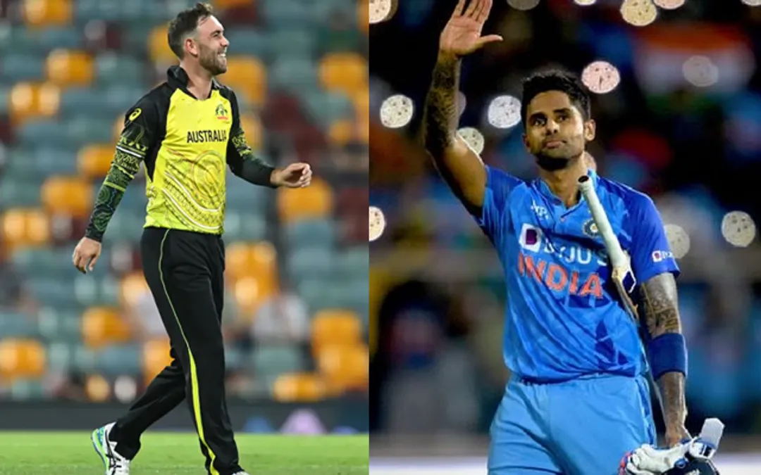 'I Saw Scorecard, Took Screenshot And Sent to him' - Glenn Maxwell on Suryakumar Yadav's knock ...