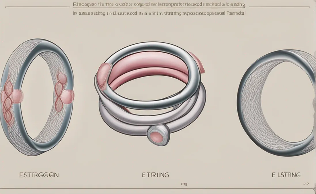 Estring, also known as Estrogen (Vaginal Route)