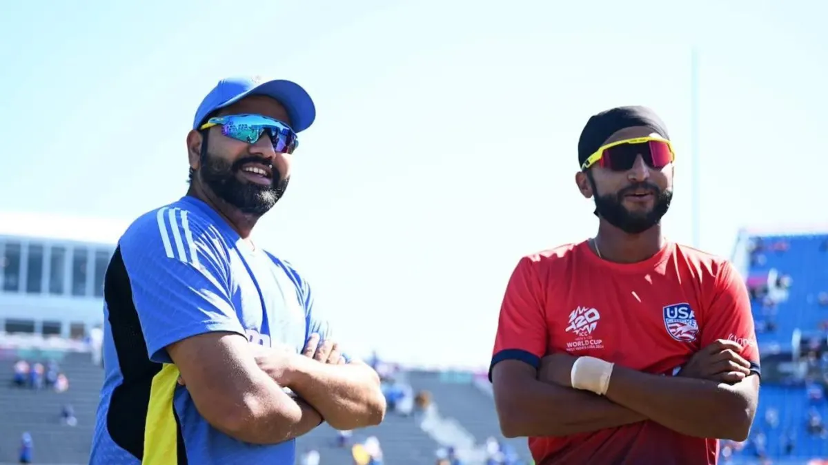Rohit Sharma's coach shaped my career: USA cricketer Harmeet Singh