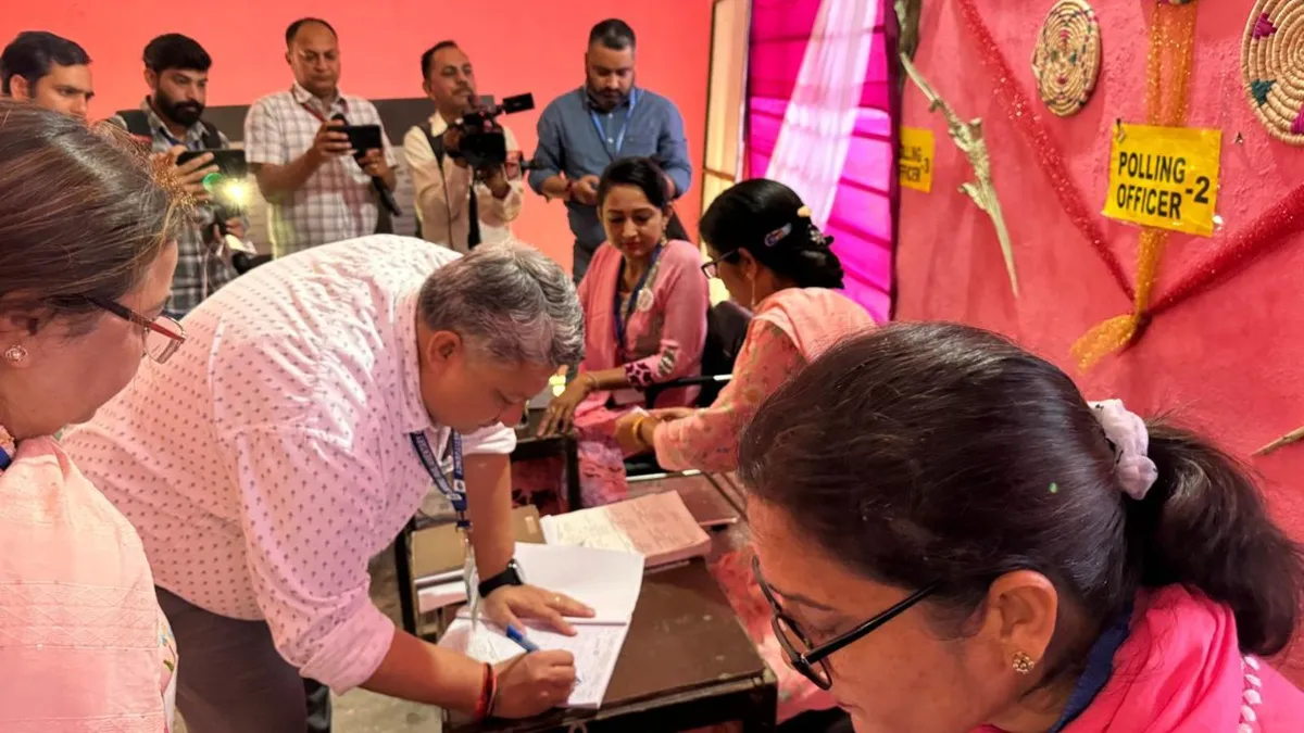 Ls Polls Hopeful Of Good Voter Turnout In Jammus Reasi Says Deo As