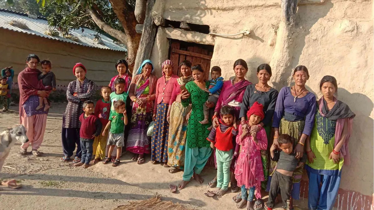 Study suggests granting farm land to fast dwindling Raji tribe of ...