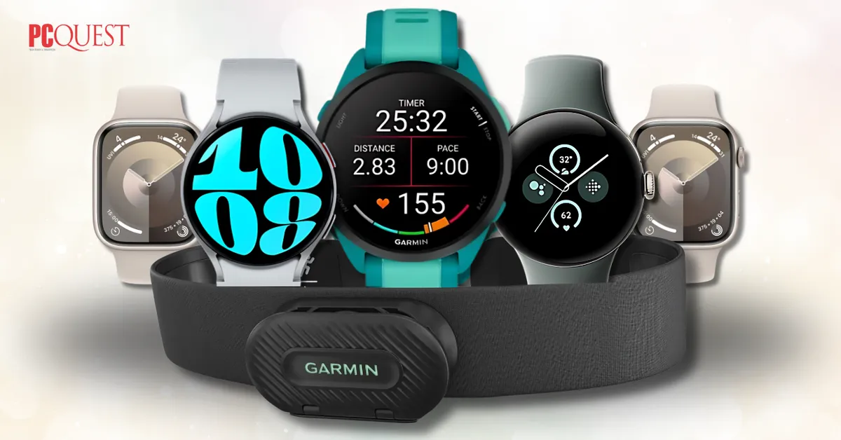 Top smart wearables for runners: Now Run Like a Pro on Global Running Day
