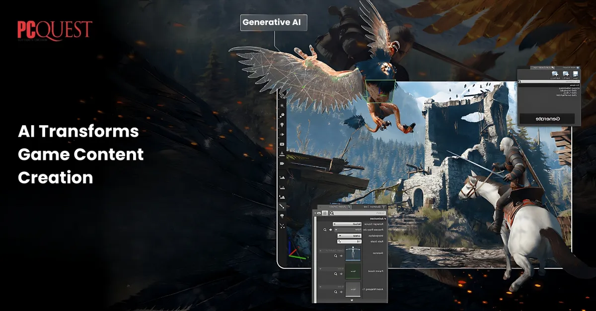 Utilizing Gen AI for Procedural Content Generation in video games