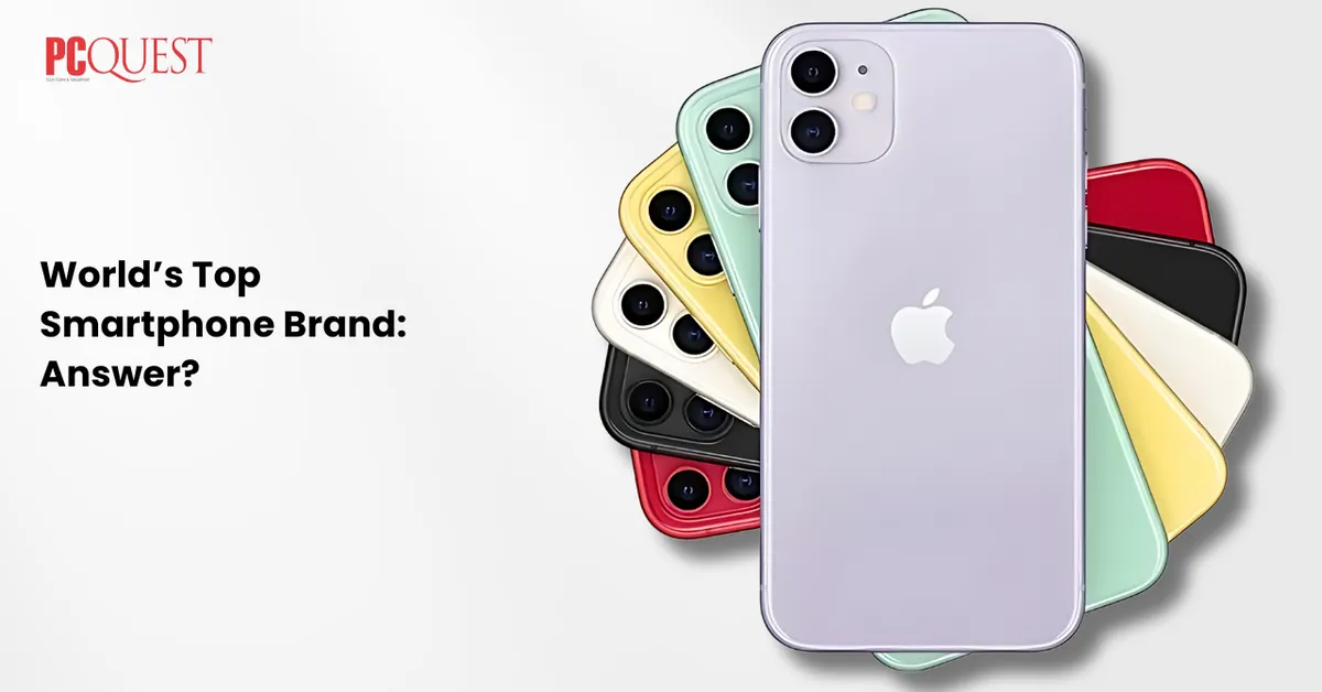 What is the no 1 smartphone brand in the world? Million Dollar Question