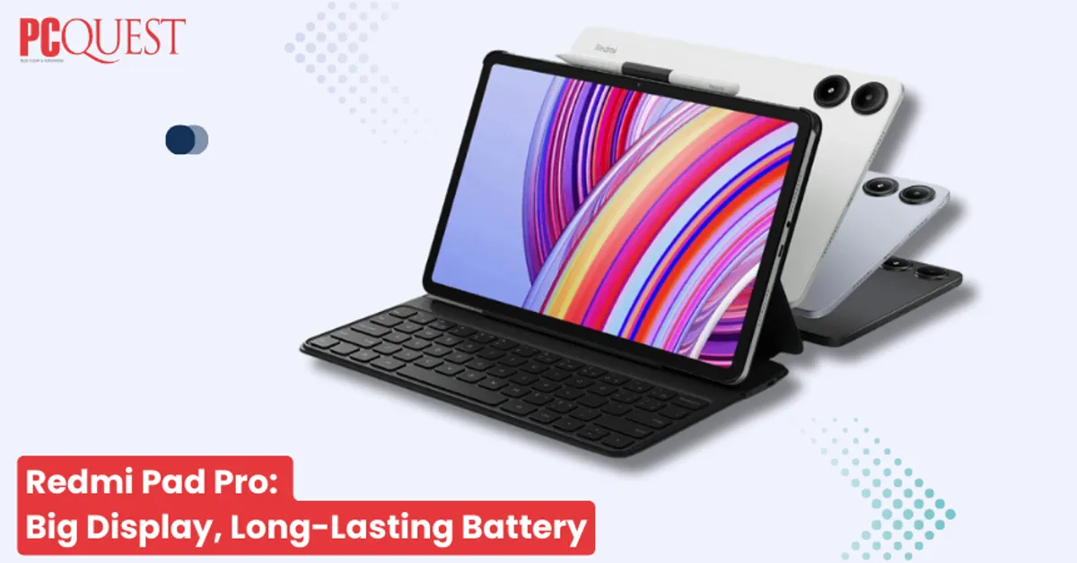 Redmi Pad Pro Price & Specs