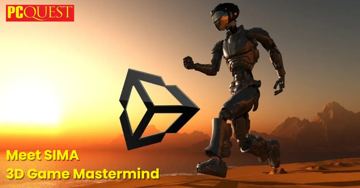 SIMA: Google DeepMind's AI that can perform tasks in 3D Games