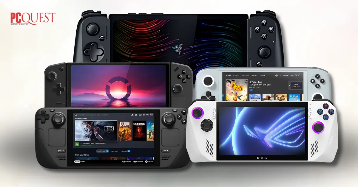 Top handheld gaming PC 2024
