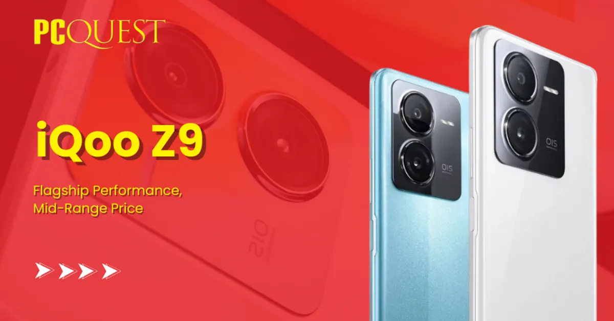 iQoo Z9 5G