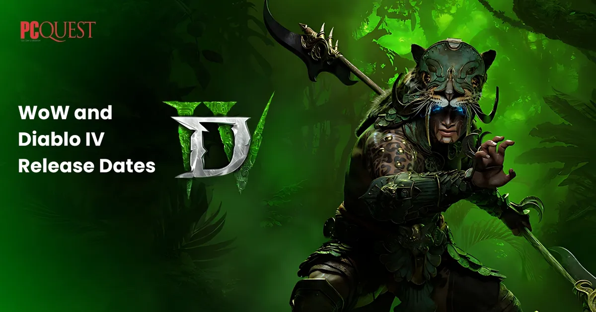 World of Warcraft: The War Within Launches 26 August, Diablo 4 Vessel of Hatred Arrives 8 October