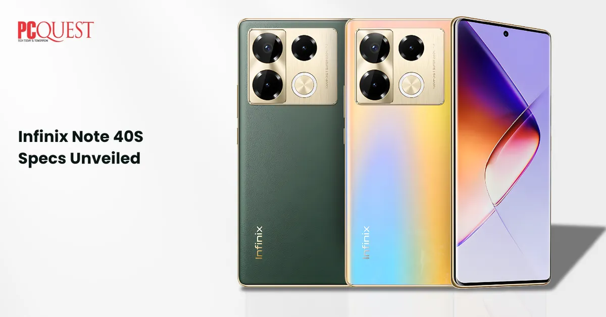Unveiling the Powerful Specs of the Infinix Note 40S 4G