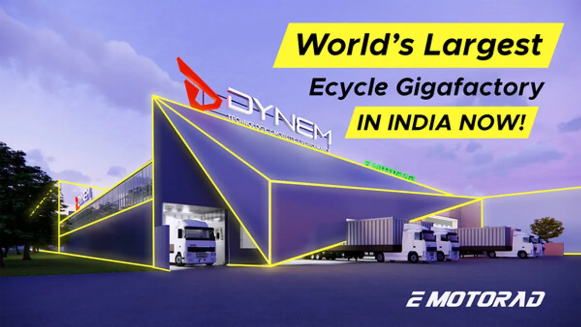 DYNEM building biggest integrated electric cycle gigafactory in India
