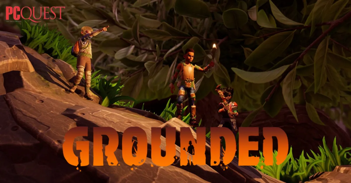 Grounded Launch for PS5 on April 16