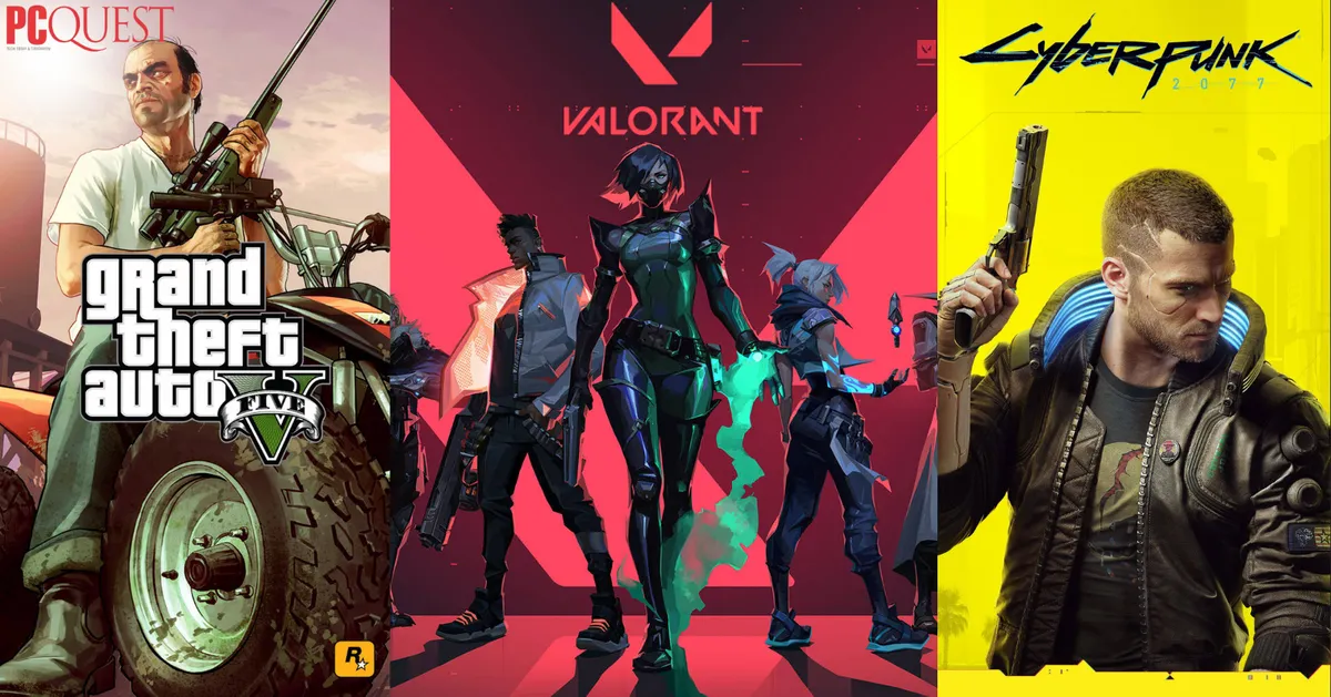 Top PC Games of 2024