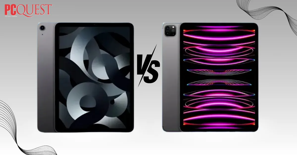 Latest Apple iPad Pro vs iPad Air: Here's the difference