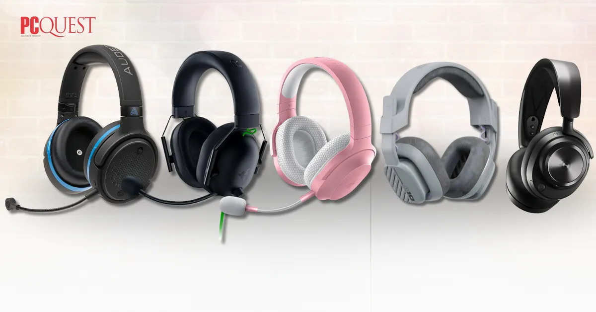 5 best Gaming Headsets 2024: Gaming Headsets for Every Gamer