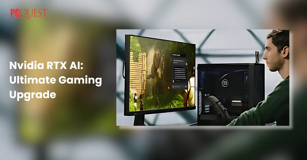 Nvidia RTX AI PC Promises AI-Powered Enhancements for Gamers