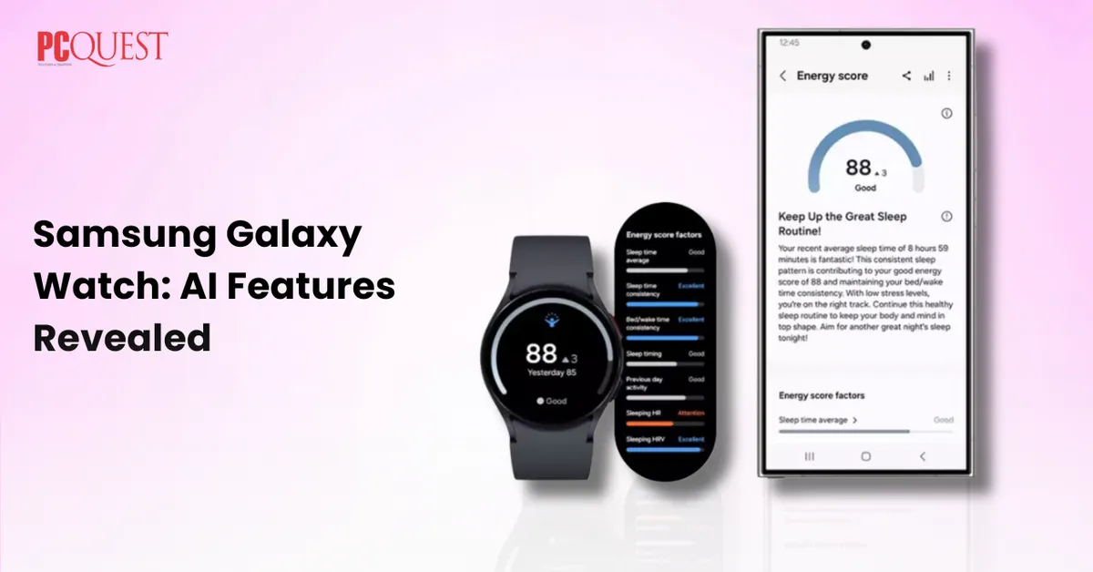 Samsung Galaxy Watch Gets a Mind: One UI 6 Beta Testing Hints at AI ...