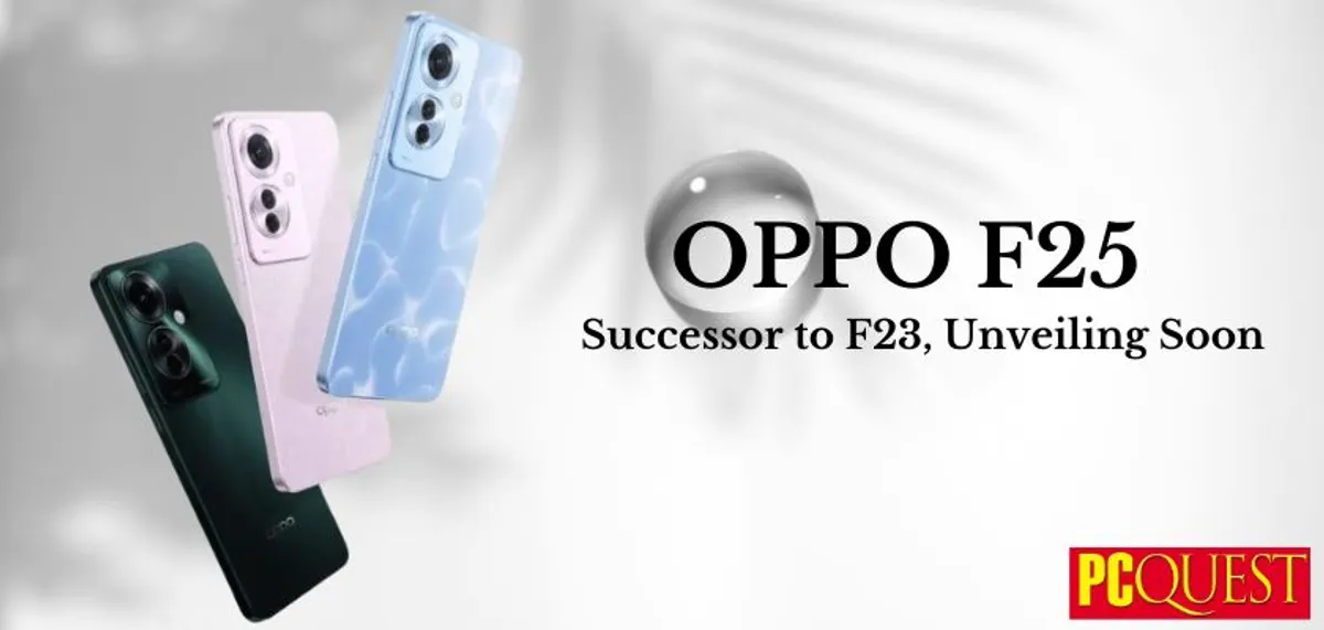 Oppo F25 Key Details Out, Launch Expected on March 5