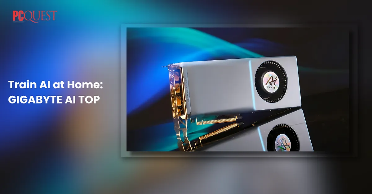 Train Powerful AI Models at Home with GIGABYTE AI TOP