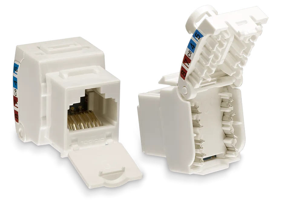 DIGISOL launches patented Tool Less UTP Keystones