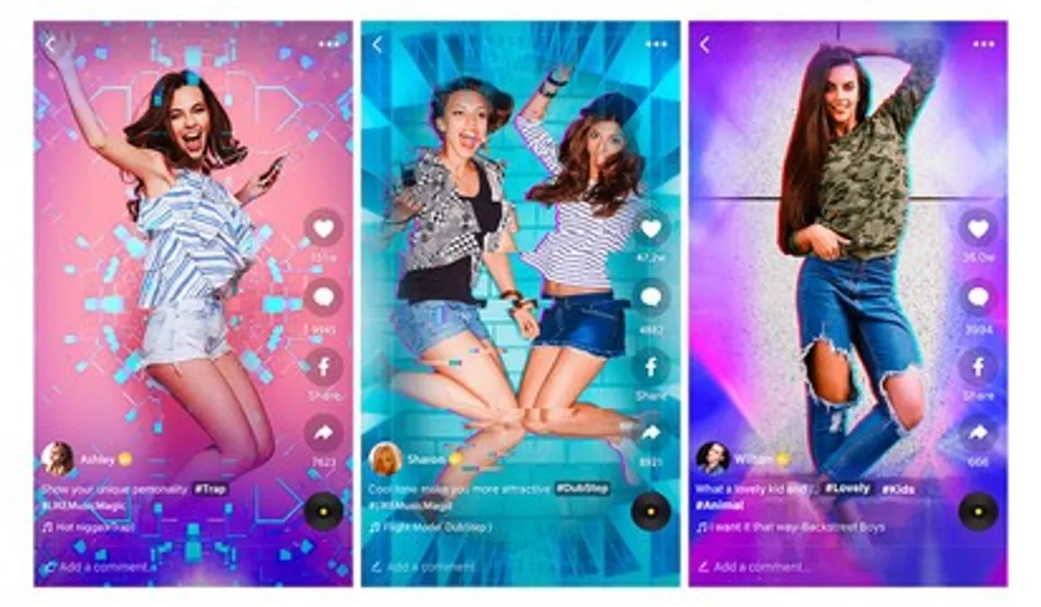 LIKE APP brings new EDM and 4D Magic features