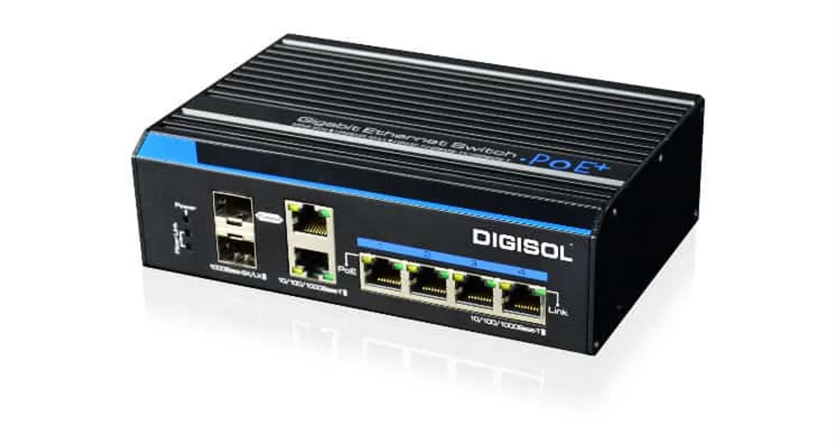 DIGISOL Unveils a Range of Industrial Grade Switches for Harsh Outdoor ...