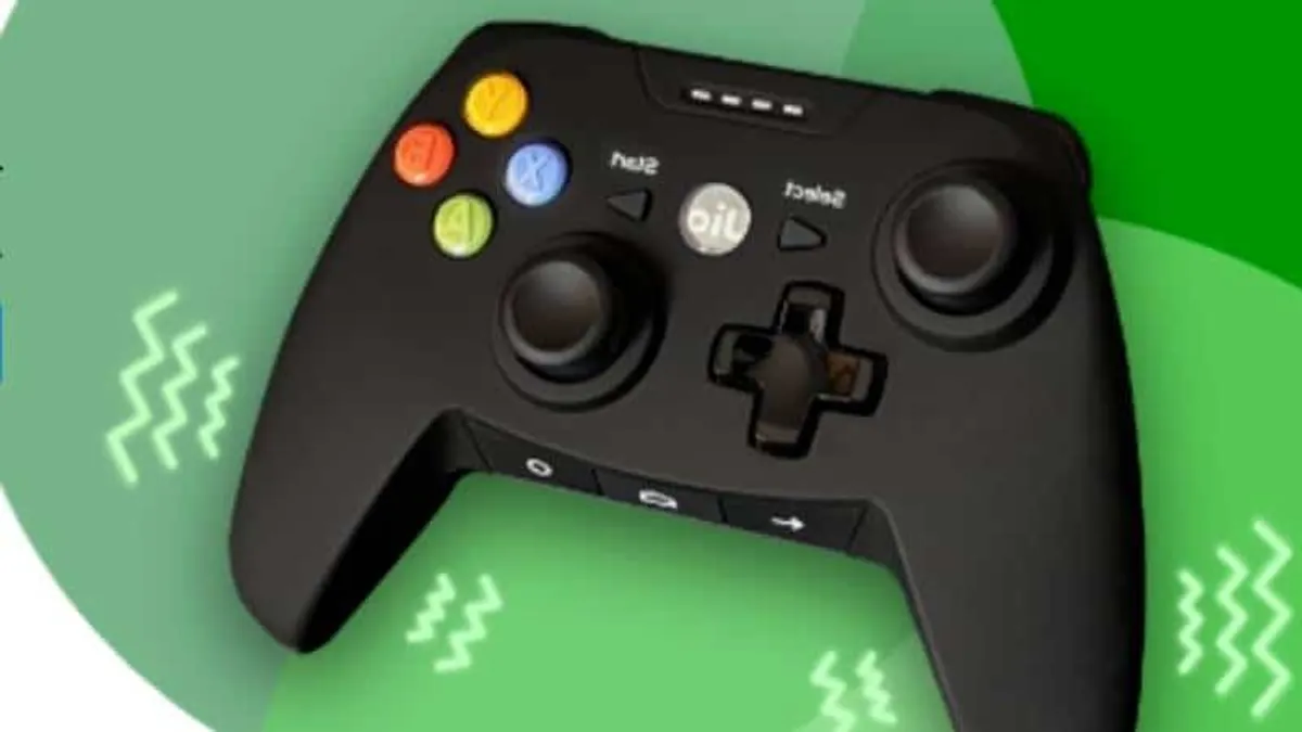 Reliance Jio introduces wireless gaming controller