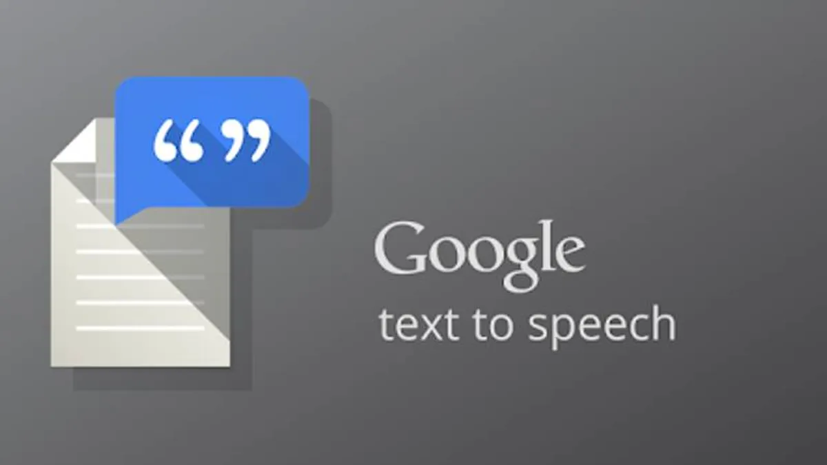 A new set of voices has been added to Google's Text-to-Speech and ...