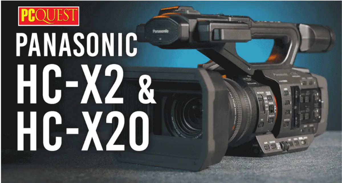 Panasonic New Professional Camcorders for Seamless Video Creation ...