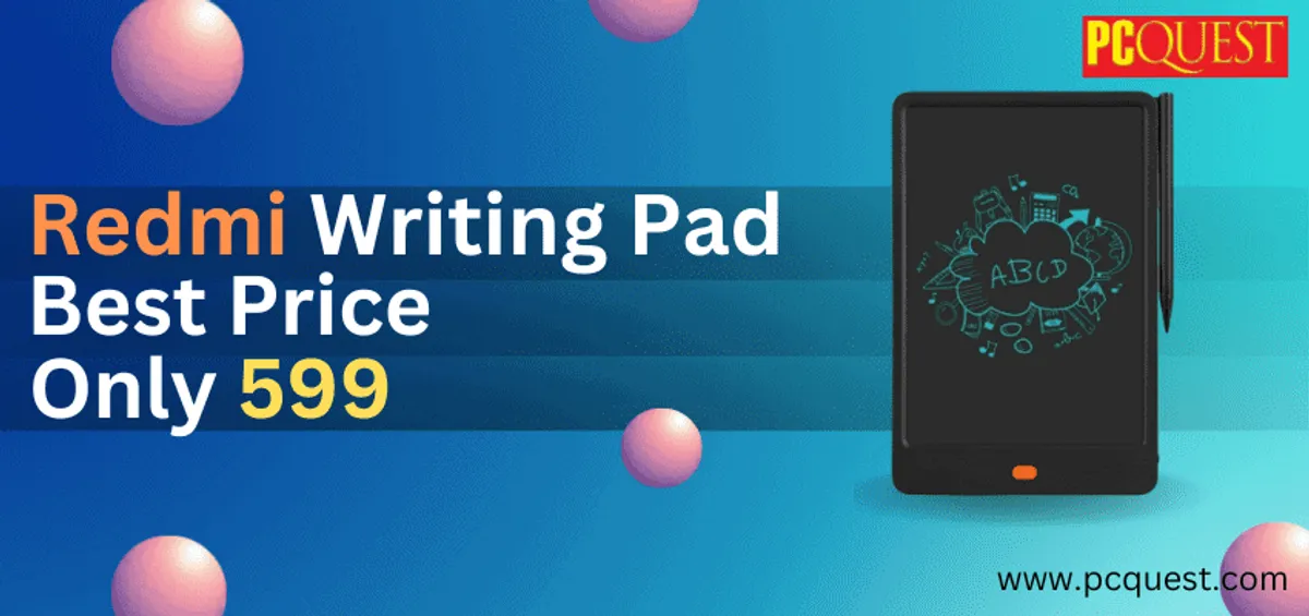 Redmi Writing Pad Launched: An Exclusive Alternative to Notepads for ...