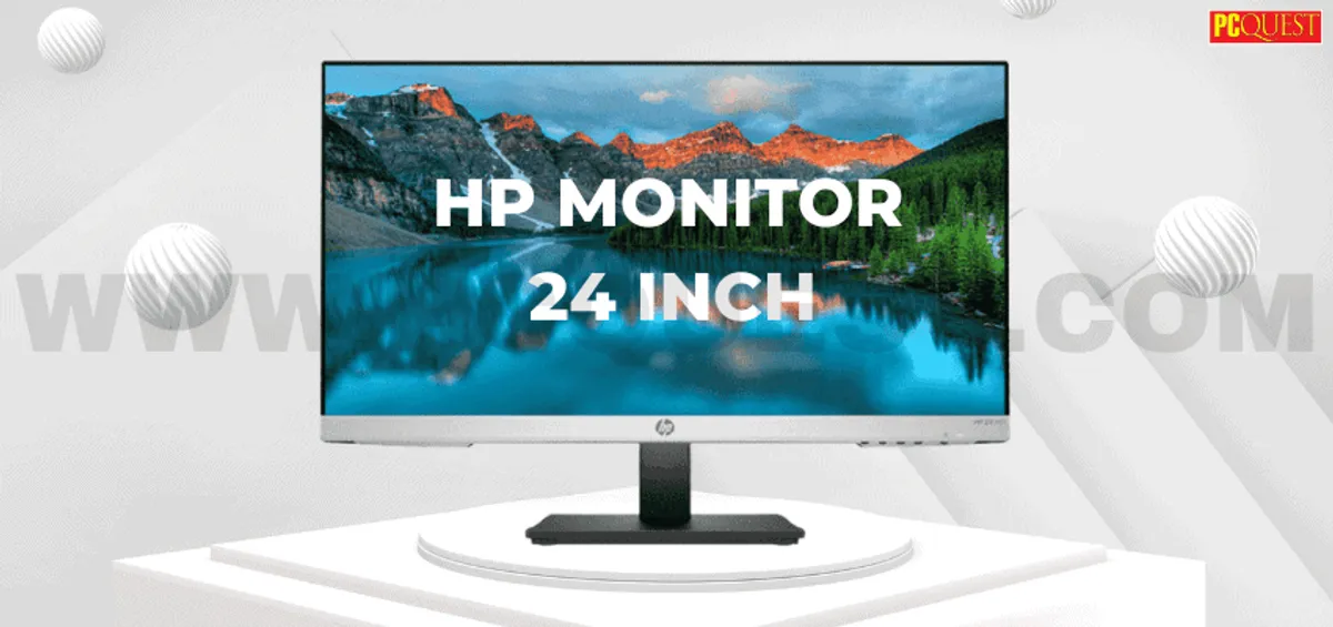 The HP Monitor 24 Inch: An Outstanding Desktop Computer with a Curved ...