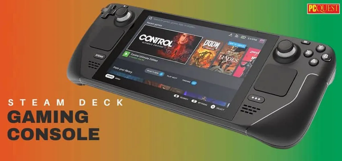 Valve Steam Deck Gaming Console- Specs, Price and Availability in India