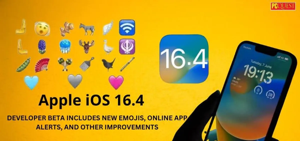 Apple iOS 16.4 Developer Beta Includes New Emojis, Online App Alerts ...