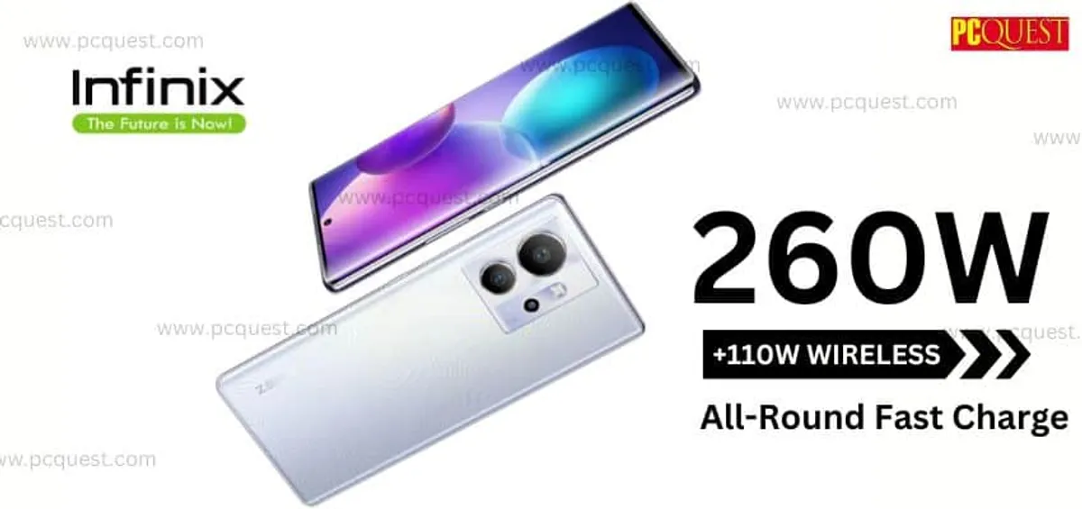 Infinix GT 10 Pro: With 260W Rapid Charging to Launch Soon in India and ...