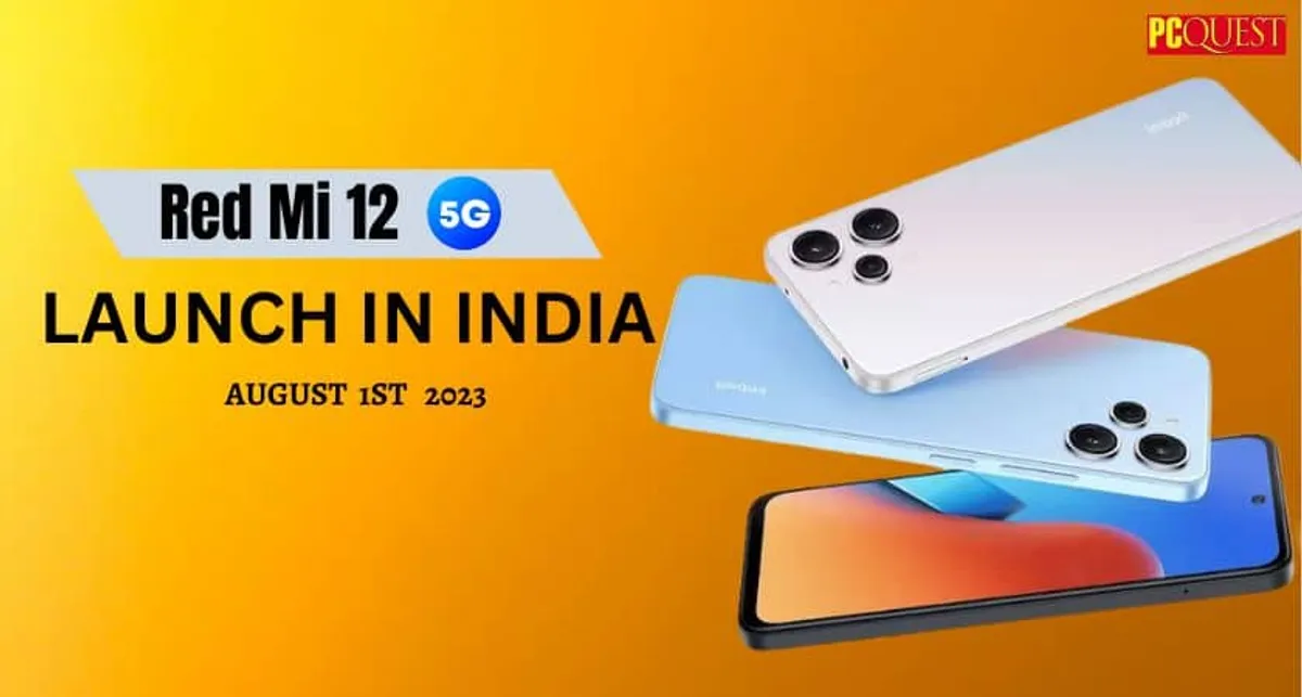 Redmi 12 to Launch in India on 1 August: Predicted Price and Features