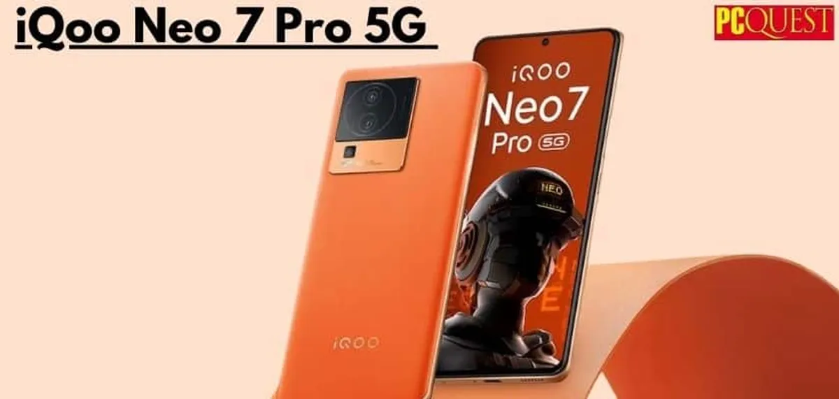 iQoo Neo 7 Pro 5G in India Launched with the Snapdragon 8+ Gen 1 SoC ...