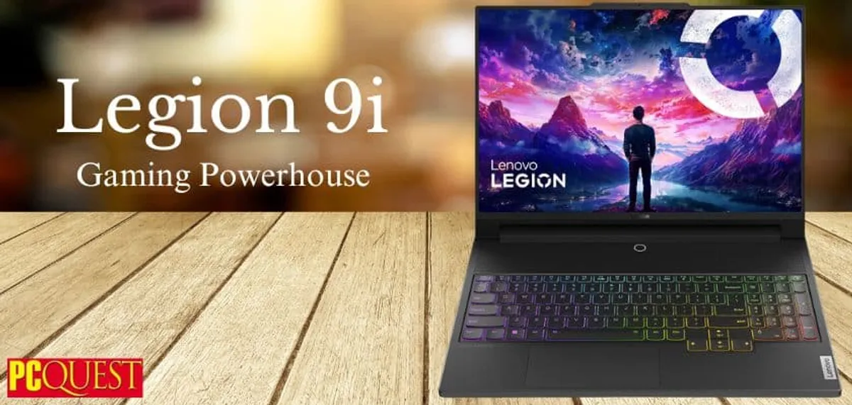 Lenovo Legion 9i Gaming Laptop Available in India, Price Starts at Rs 4 ...