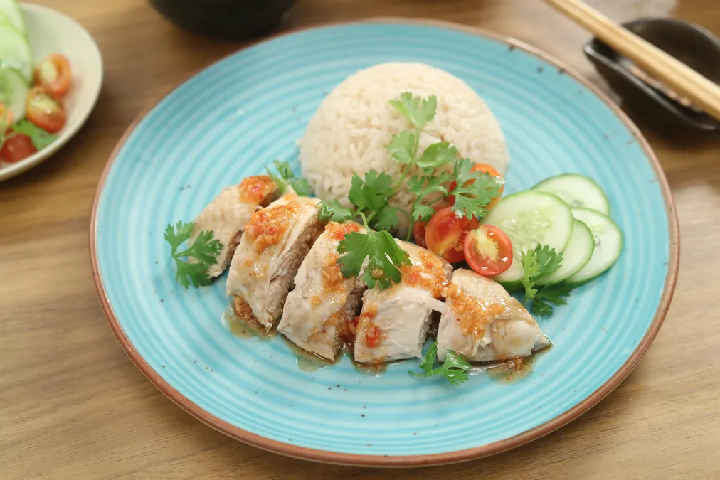 how to cook chicken hainanese