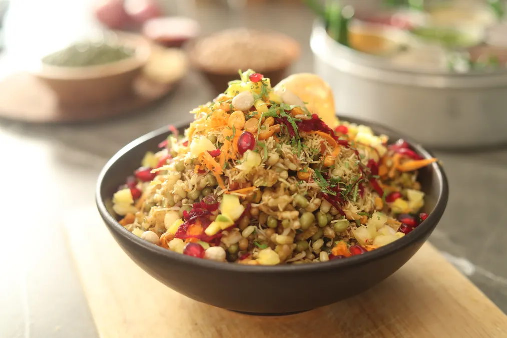 Sprouts Bhel