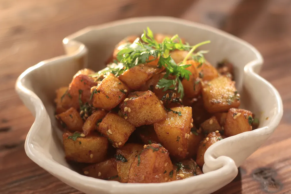 how to make batata nu shaak gujarati