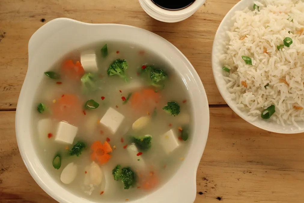 Three Treasure Vegetables