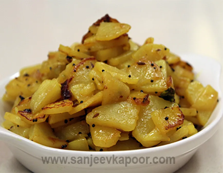 how to make batata kachrya