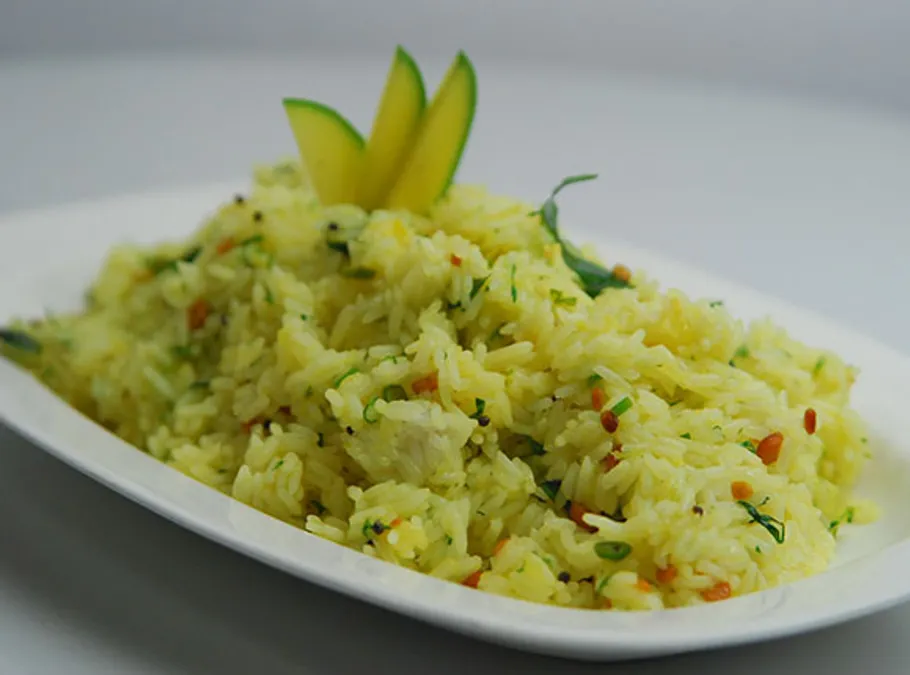 how to make indian mango rice