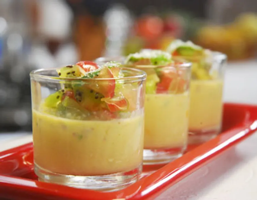 Basundi Pannacotta