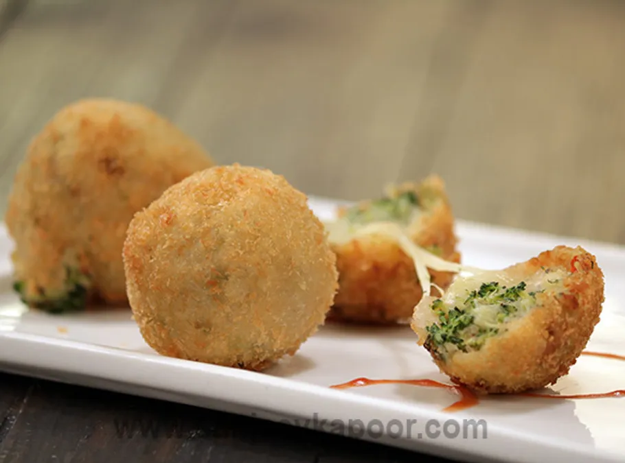 Cheesy Broccoli Balls