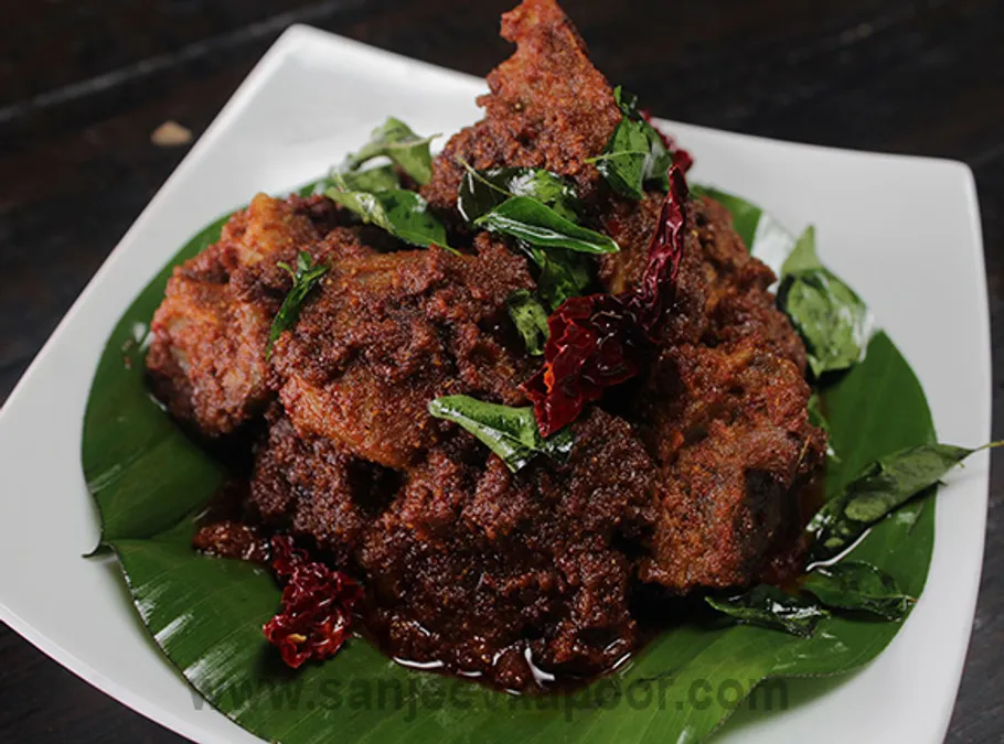 Mutton Ghee Roast