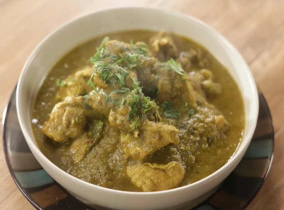 Raw Mango Chilli Chicken