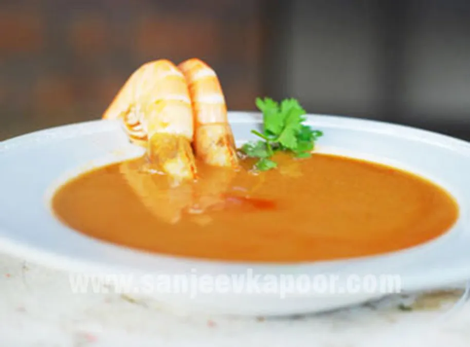Thai Style Prawn Bisque