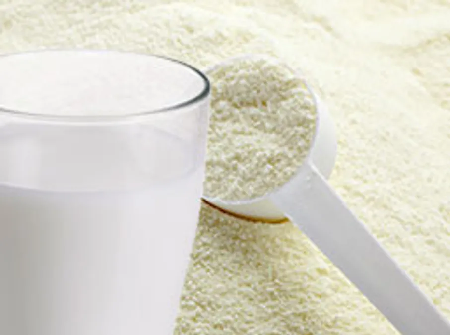 How is milk powder made?